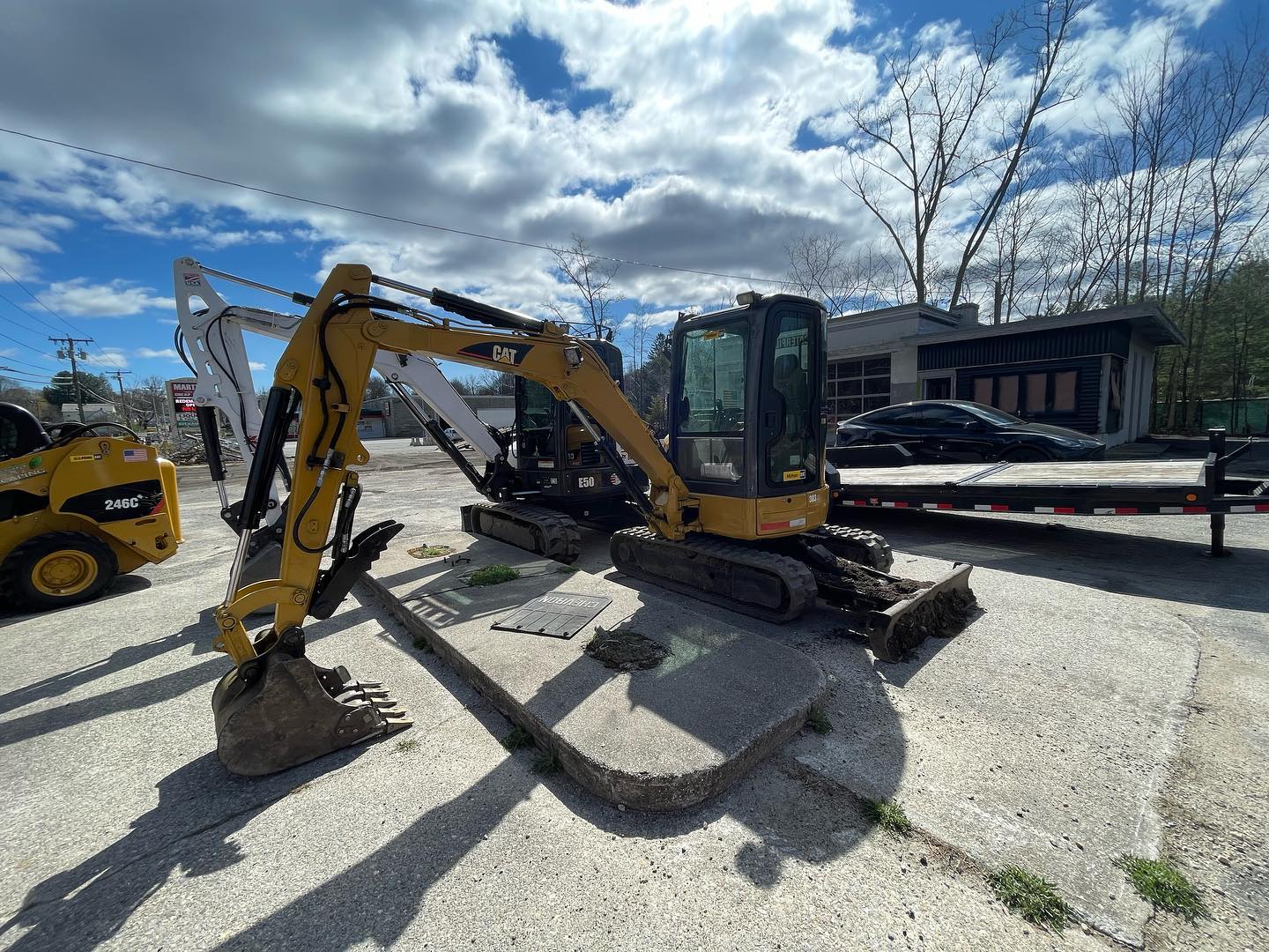 Construction Equipment Rental and Sales - Care Equipment